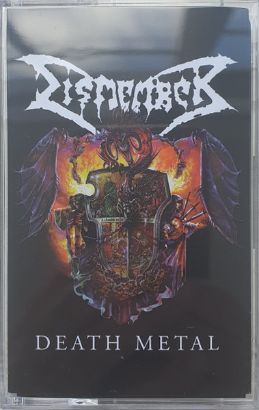Dismember - Death Metal - Cassette - Melomanos.cl