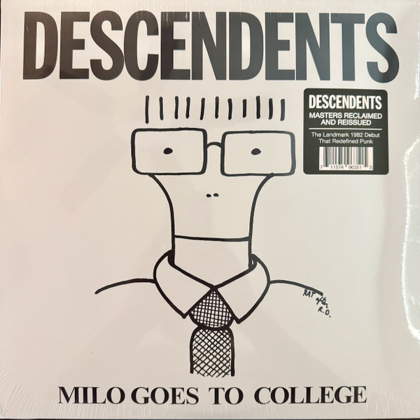Descendents – Milo Goes To College – Vinilo – Melomanos.cl